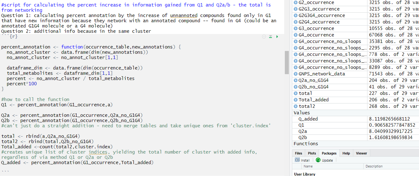 Reference Data Driven Analysis - GNPS Documentation